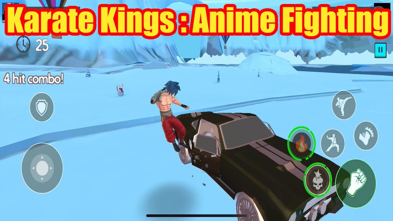Karate Kings : Anime Fighting 【 iOS 】 - YouTube
