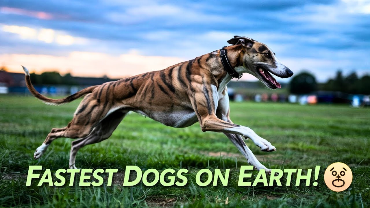 "Top 10 Fastest Dog Breeds in the World – Speed Demons of the Canine ...