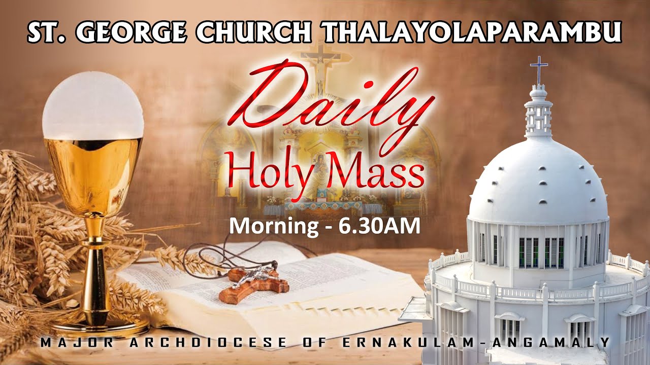 DAILY HOLY MASS | REV. FR. FREDDY KOTTOOR | 20 Aug 2024 | 6.30AM - YouTube