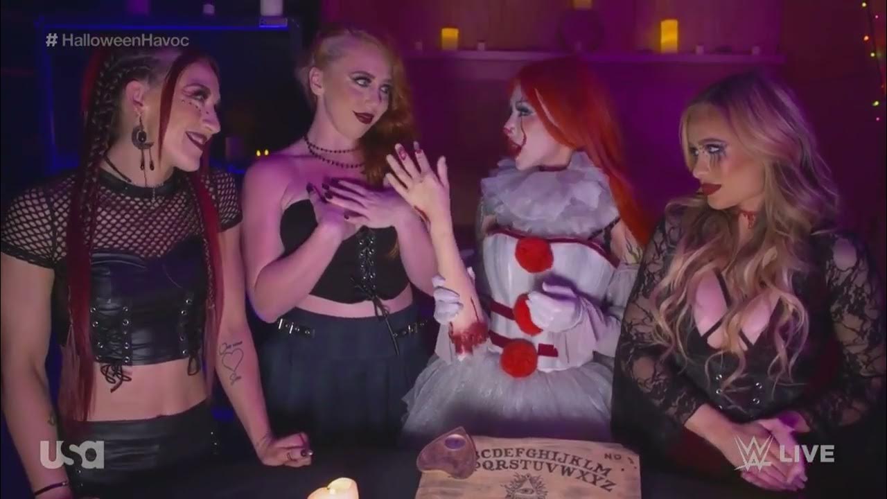 Alba Fyre & Isla Dawn Take Over For Shotzi & Scarlett - YouTube