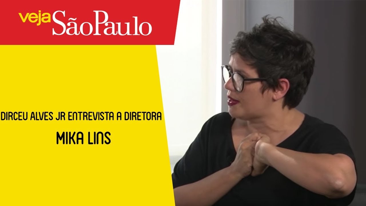 TEATRO - Dirceu Alves Jr entrevista a diretora Mika Lins - YouTube