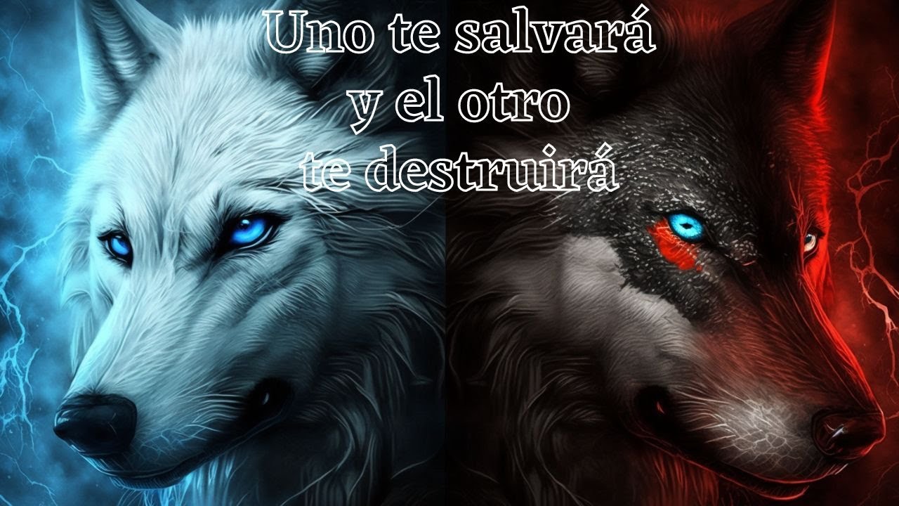 Estos lobos están contigo y no lo sabías | Los 2 lobos | Leyenda ...