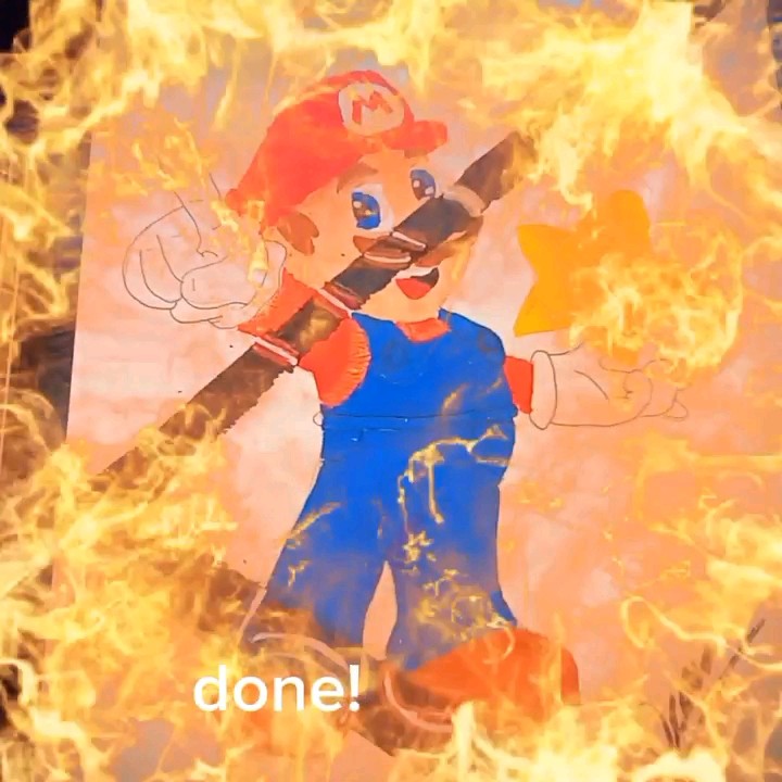 xray neon mario - YouTube