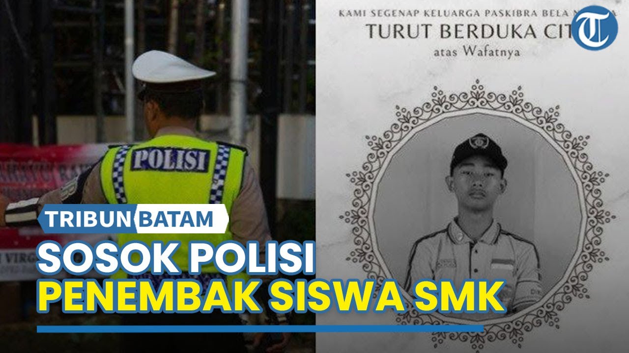 Sosok Aipda RZ yang Tembak Siswa SMK yang Terlibat Tawuran, Korban ...