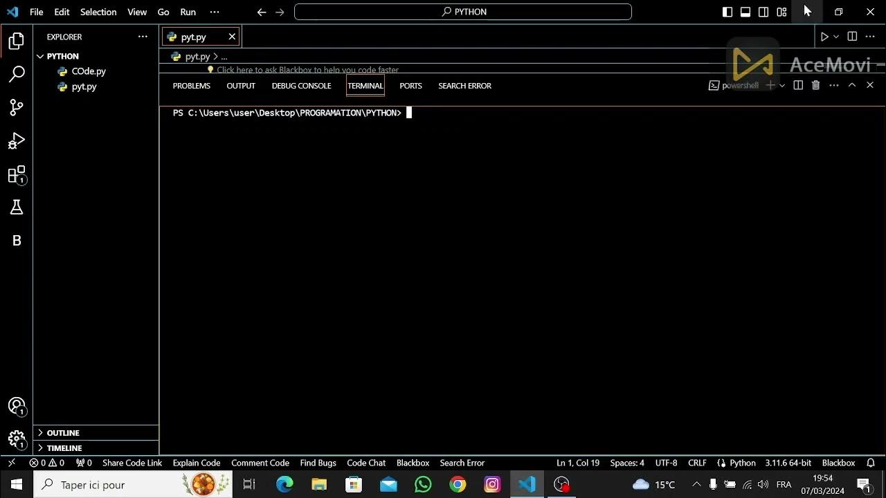 Cours Python Part 6 - YouTube