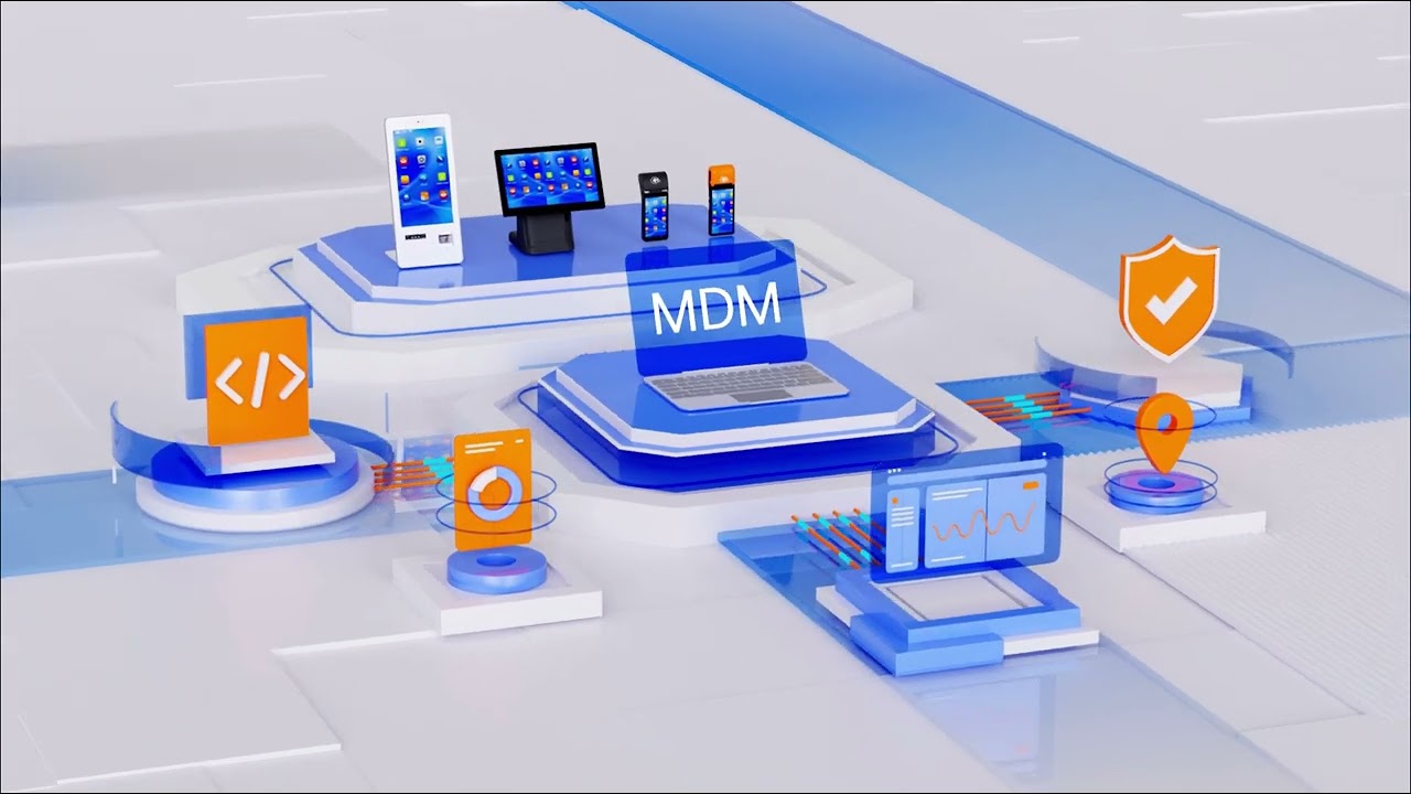Telpo AI MDM | Mobile Device Management System - YouTube