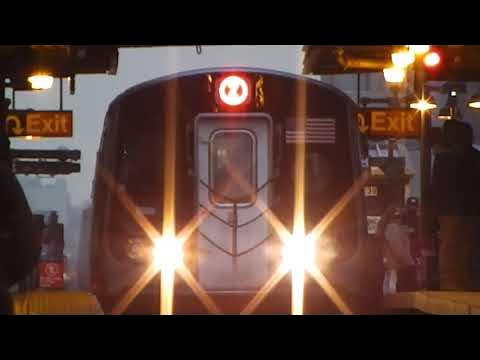 𝐐𝐇𝐃⁶⁰ 𝐁𝐌𝐓 𝐉𝐚𝐦𝐚𝐢𝐜𝐚 𝐋𝐢𝐧𝐞: 𝐌𝐚𝐧𝐡𝐚𝐭𝐭𝐚𝐧-𝐛𝐨𝐮𝐧𝐝 𝐑𝟏𝟕𝟗 𝐙 𝐒𝐤𝐢𝐩-𝐒𝐭𝐨𝐩 𝐓𝐫𝐚𝐢𝐧 @ 𝐌𝐲𝐫𝐭𝐥𝐞 𝐀𝐯𝐞𝐧𝐮𝐞-𝐁𝐫𝐨𝐚𝐝𝐰𝐚𝐲 - YouTube