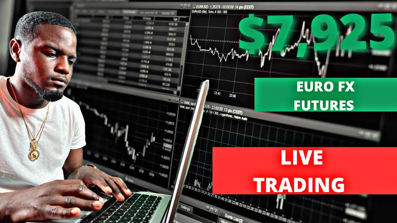 Euro FX FUTURES LIVE TRADING BREAK DOWN / $7,925 /FUTURES TRADING - YouTube