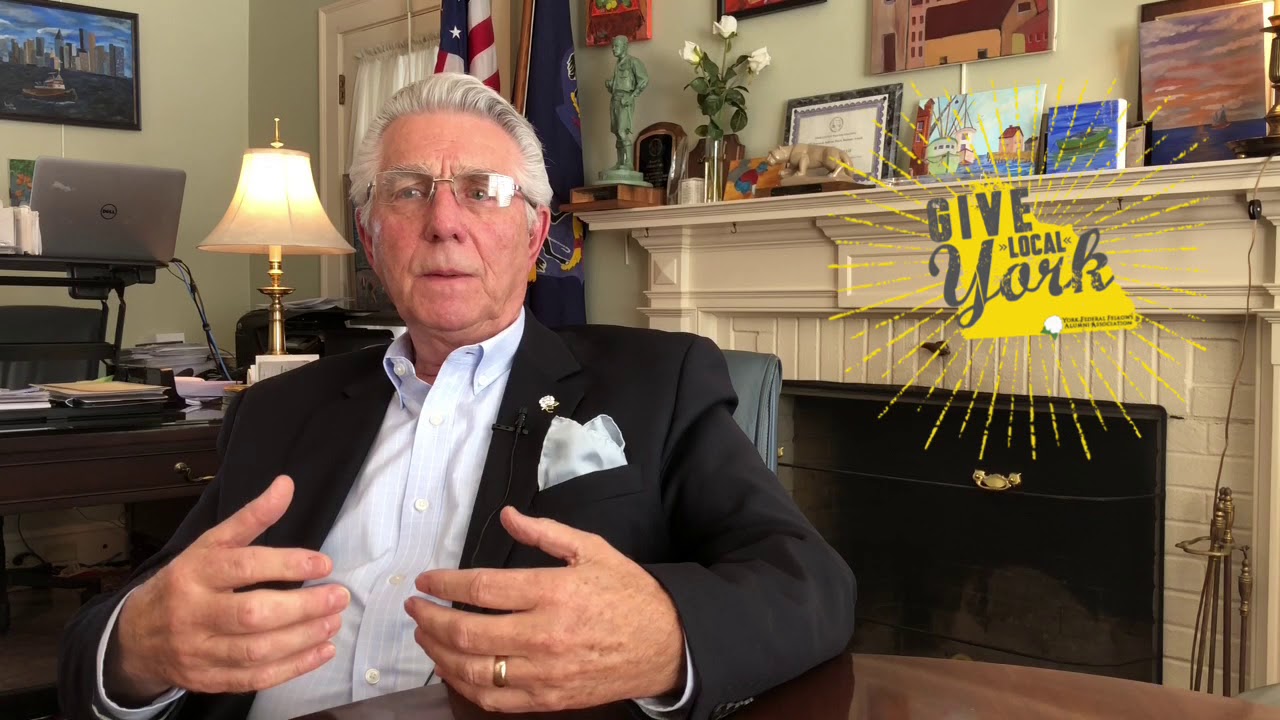 Bob Pullo Talks About the York Federal Fellows and Give Local York ...