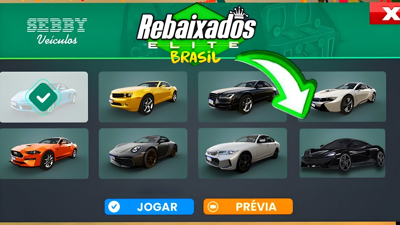 ESSE SERÁ O NOVO CARRO DO REBAIXADOS ELITE BRASIL? - YouTube
