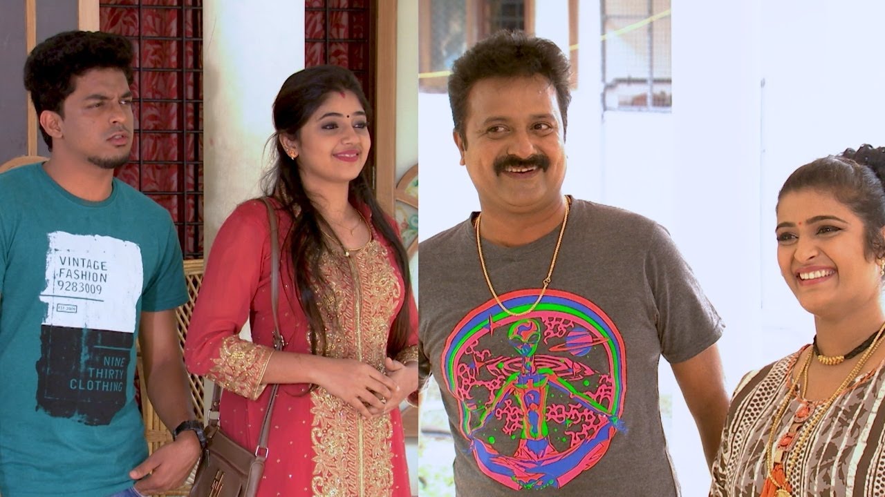 Thateem Mutteem l EPI - 56 Adhi's new story...! l Mazhavil Manorama ...