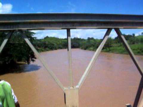 Puente bailey rio Guayape en Olancho, Honduras - YouTube