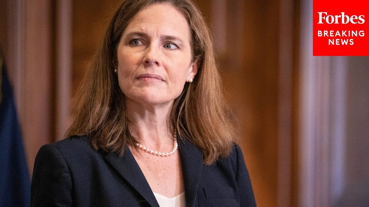 'Justice Barrett, That Would Be A Closer Call': Lawyer Answers Cross ...