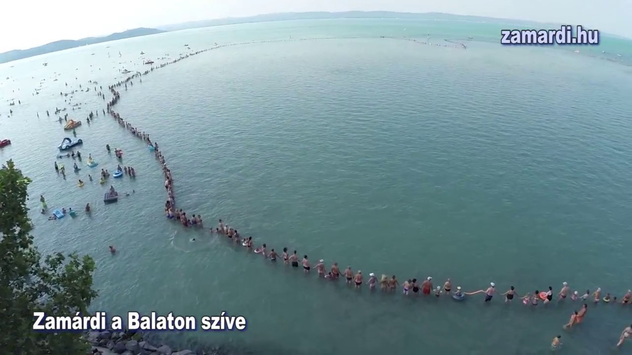 Zamárdi a balaton szíve 2015 - YouTube