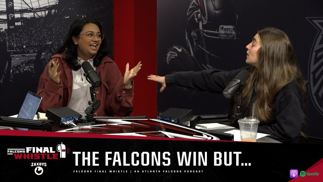 The Falcons got a much needed win BUT... | Falcons Final Whistle - YouTube