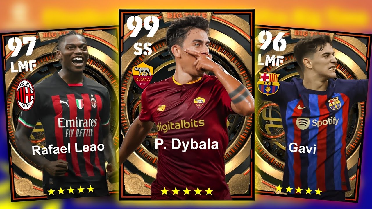 [Official] Efootball Championship Pro Big Time Card in efootball 2023 ...