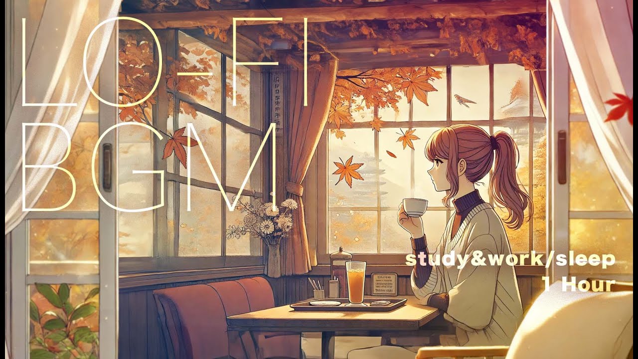 Autumn Cafe Melancholy Ambiance - LOFI soundscape Music | Relax and ...