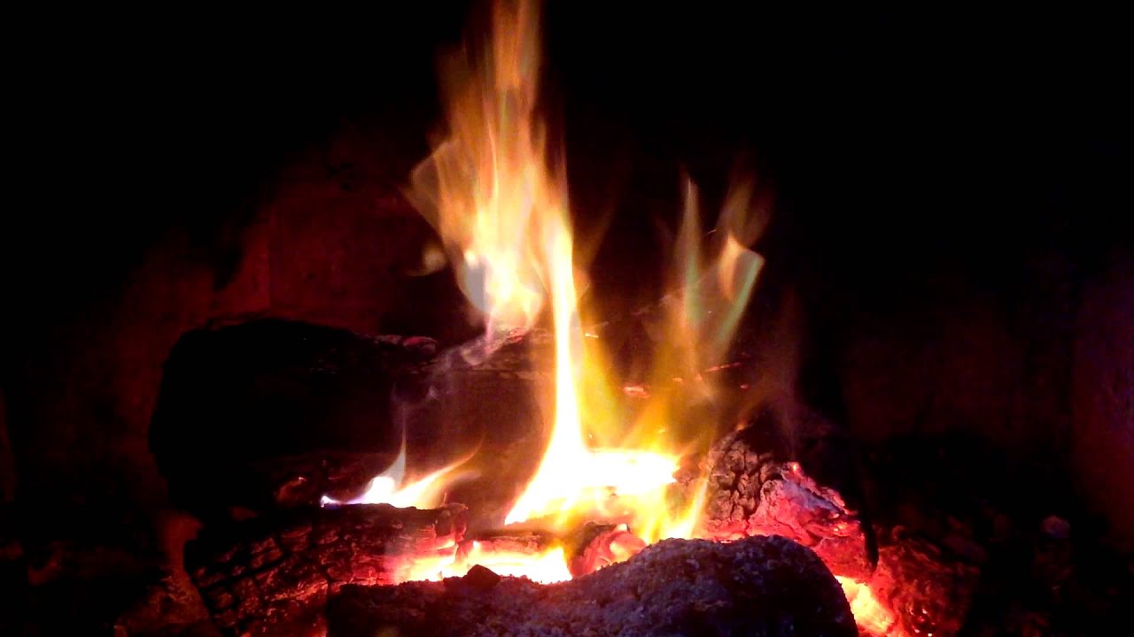 Feu de Cheminée - Relaxation - HD - YouTube