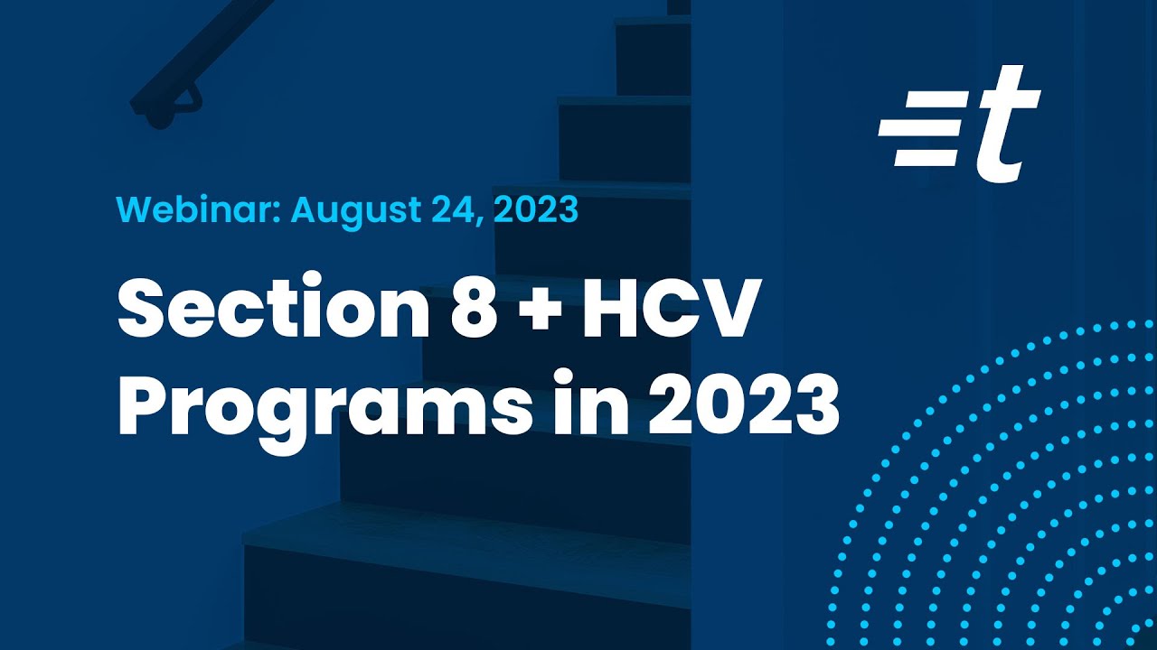 Section 8 + HCV Programs in 2023 | A TurboTenant Webinar - YouTube