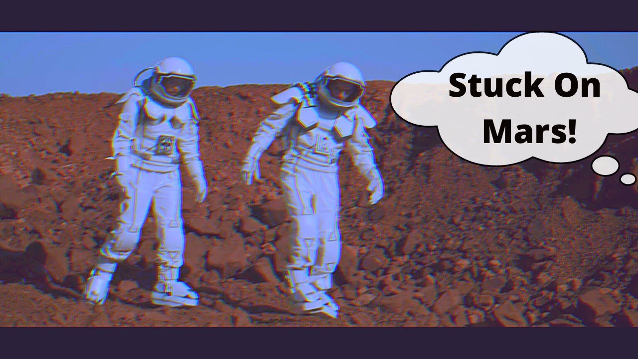 HELP! We Are STUCK ON MARS | Couples Funny Video - YouTube