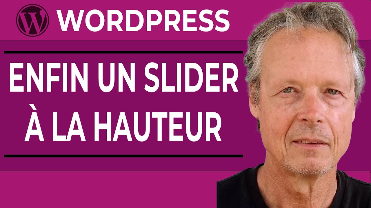 DEPICTER UN SLIDER WORDPRESS GRATUIT A LA HAUTEUR YouTube depicter-un-slider-wordpress-gratuit-a-la-hauteur-youtube
