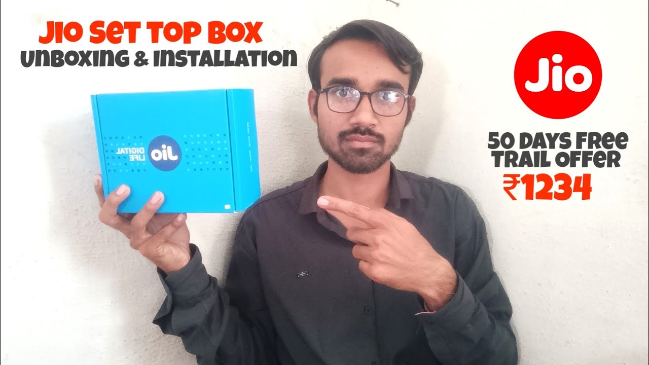 Jio Set Top Box Unboxing Full Details Setup And Installation In 2025 ...
