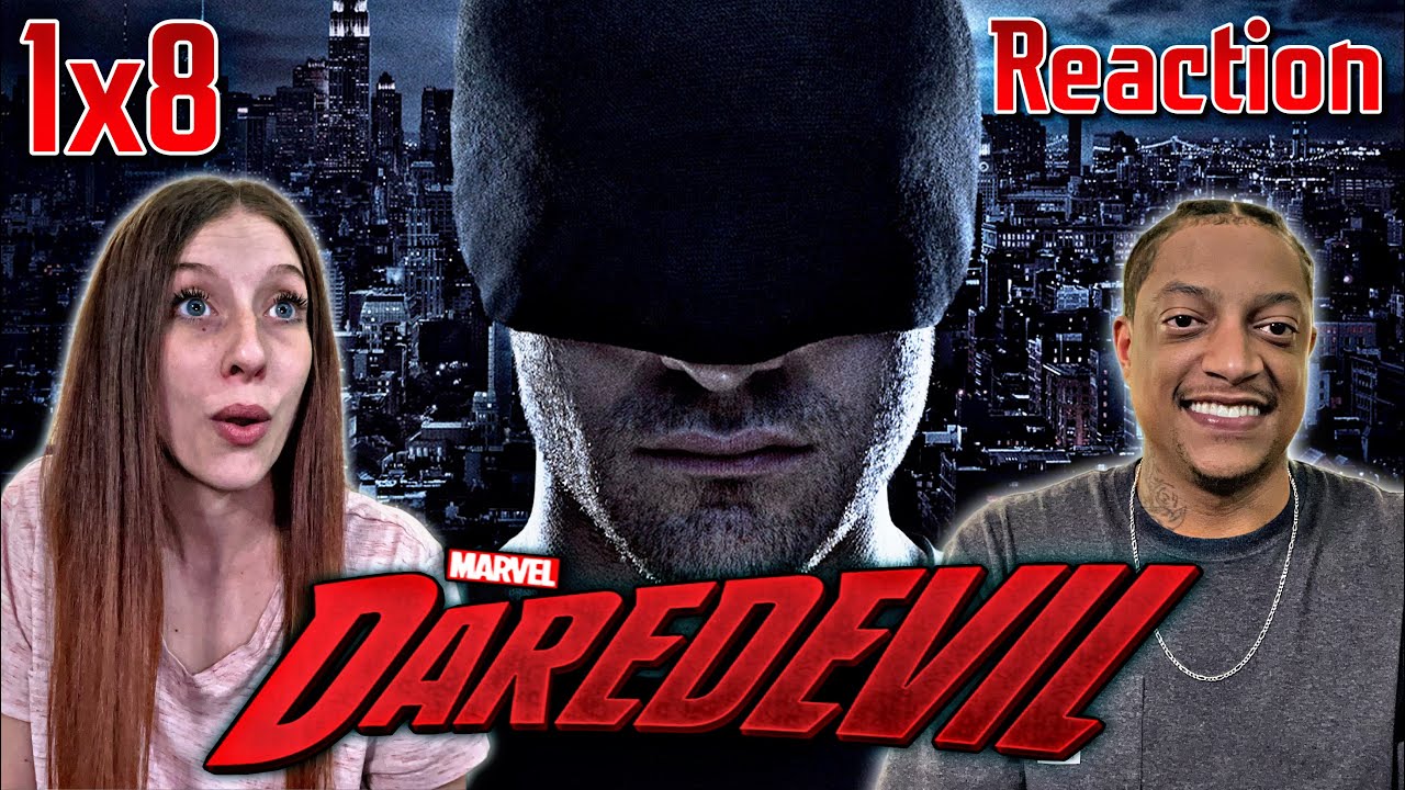 DAREDEVIL SEASON 1 | 1x8 | First time watching | Shadows In the Glass ...