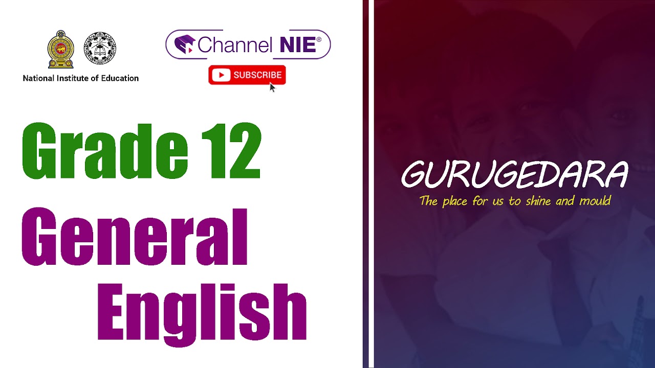Grade 12 General English 12 YouTube grade-12-general-english-12-youtube