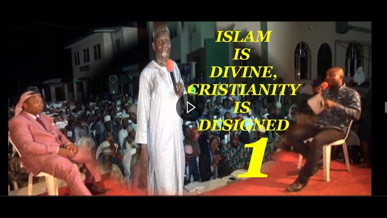 USTAZJAMIU/CHRISTIANITY IS DESIGNED, ISLAM IS DIVINE BY DR DAWODU AMOO ...
