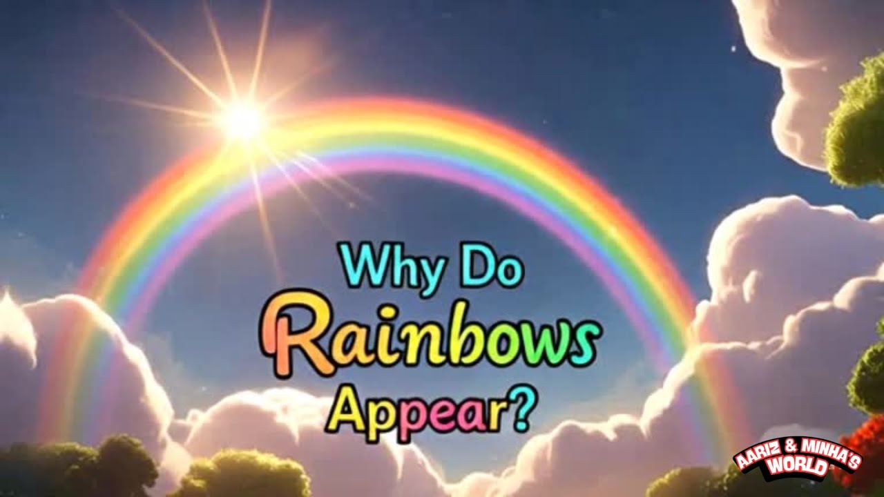 Why Do Rainbows Appear? 🌦️ Magical Science Explained for Kids | Aariz ...