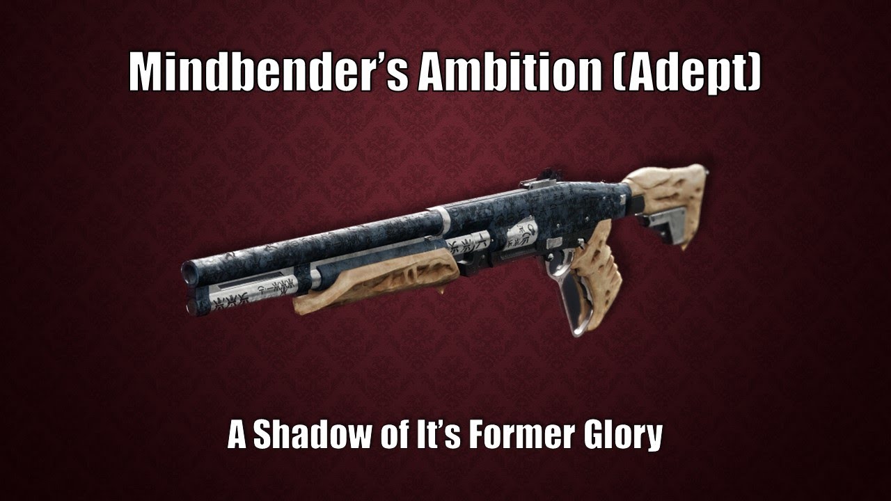 Mindbender Ambition , A Shadow of It's Former Glory - YouTube