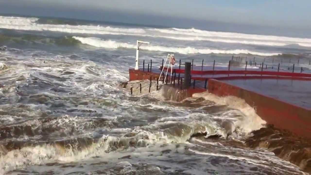 mini tsunami casablanca 2014 - YouTube