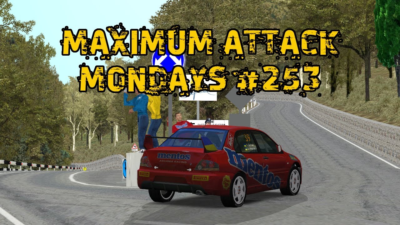 Maximum Attack Mondays #253 - RSF RBR (NGP7) - Mitsubishi Lancer Evo IX ...