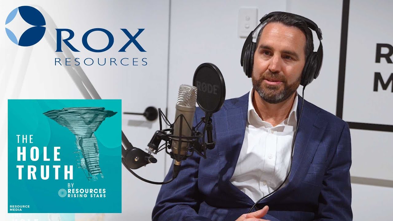 Episode 62 - Rob Ryan, Managing Director of Rox Resources (ASX:RXL ...