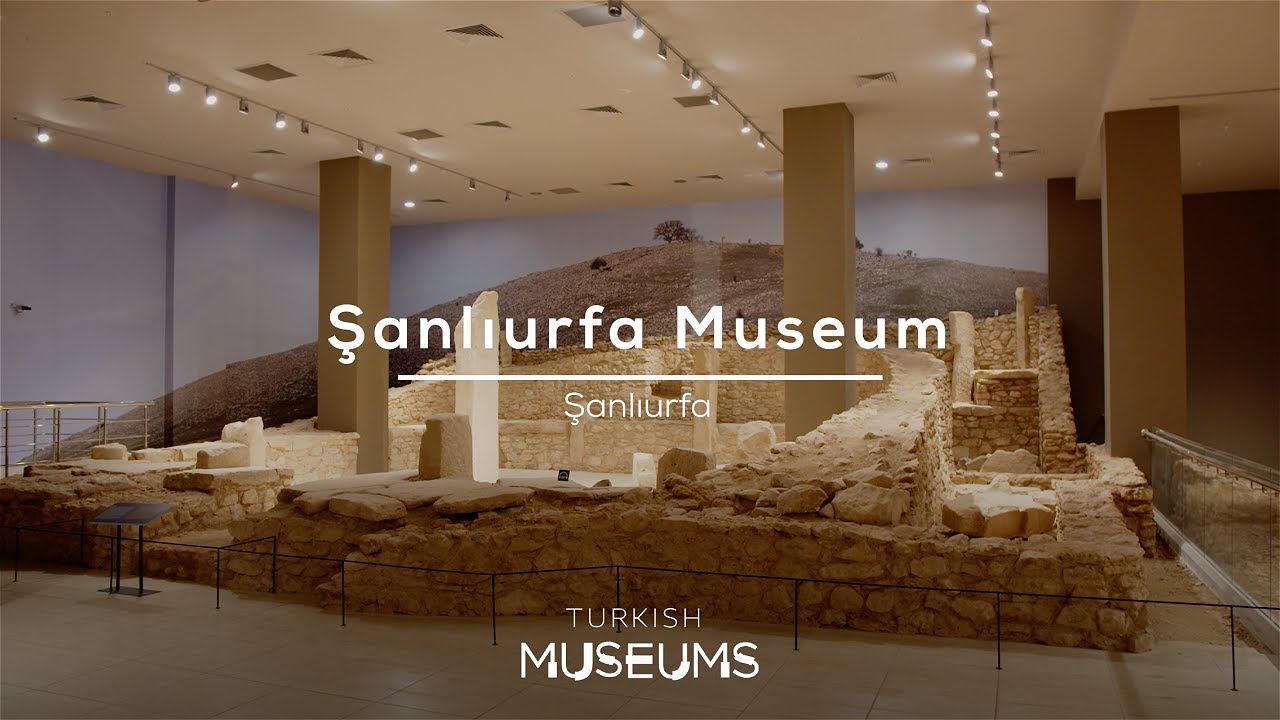 Şanlıurfa Museum, Şanlıurfa | Turkish Museums - YouTube