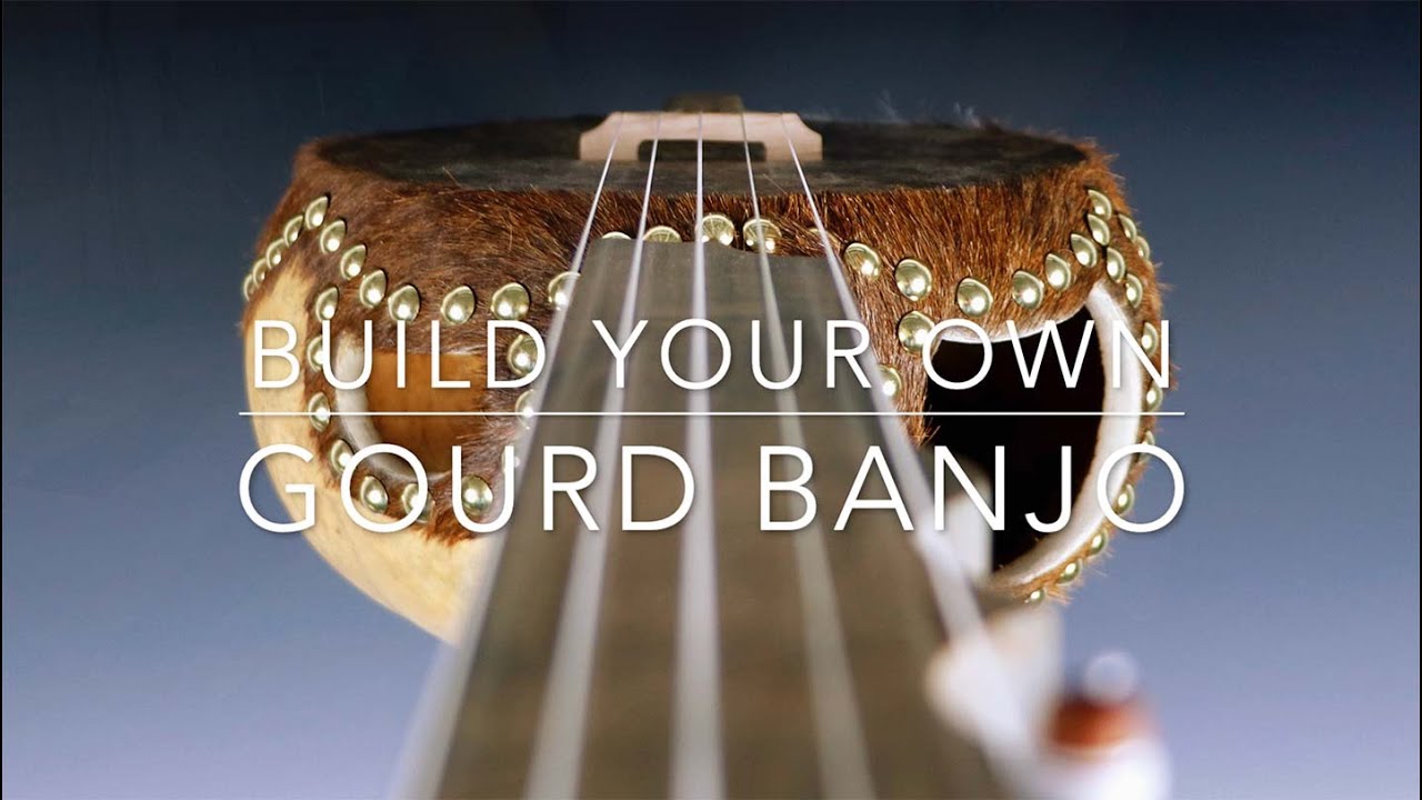 Gourd Banjo Build video course trailer - YouTube