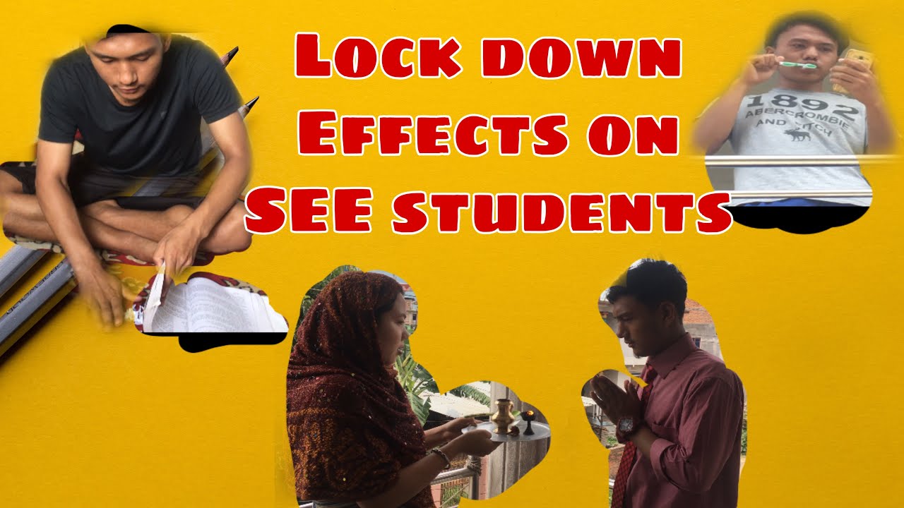 Lockdown effects on SEE students!! - YouTube