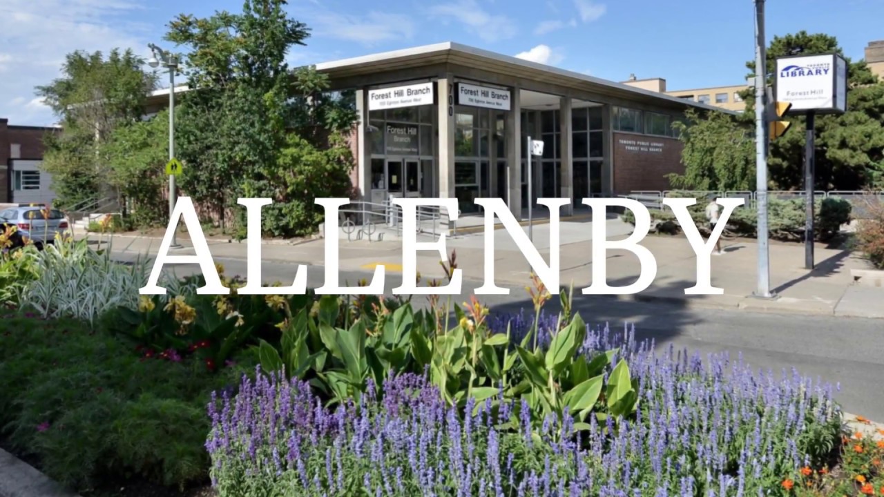 Toronto Neighbourhoods : Allenby - YouTube