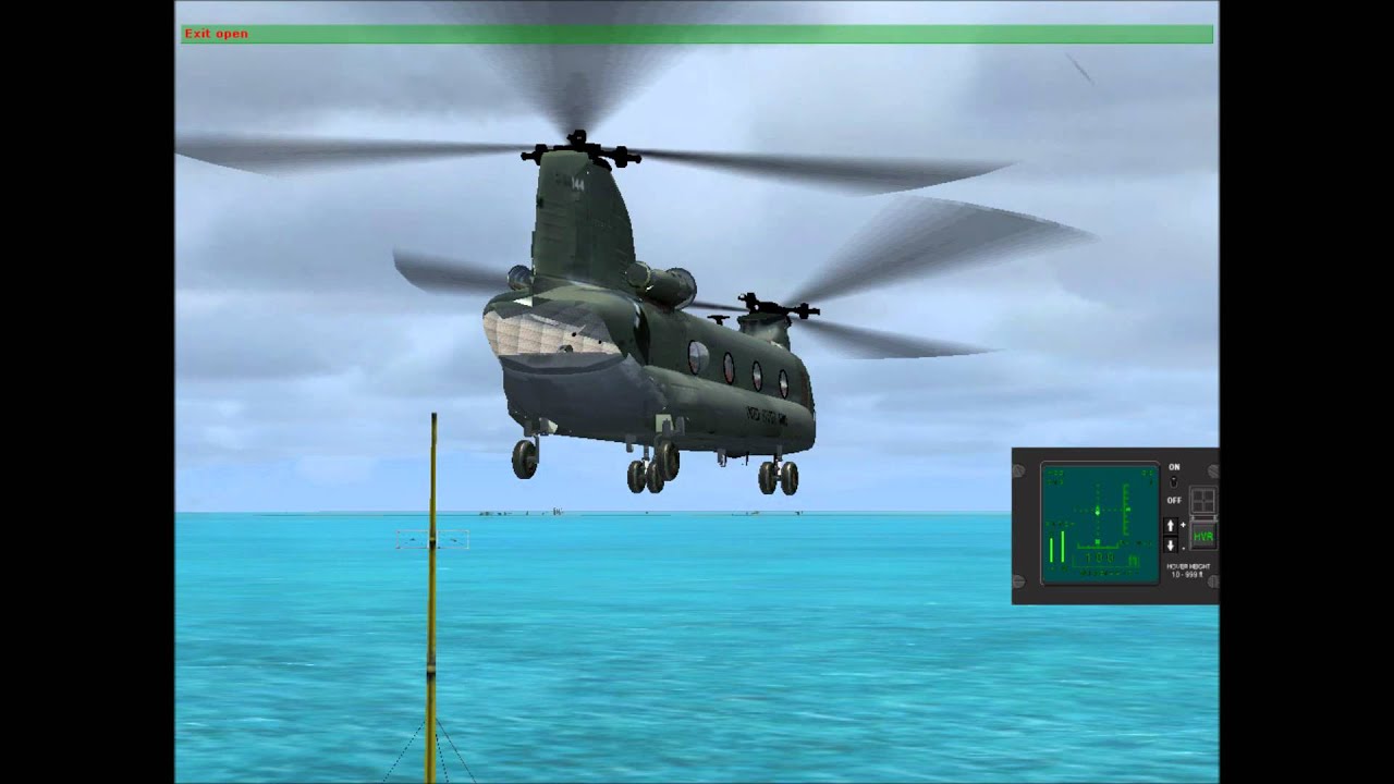 Fsx Helicopter Cool Hover Tool Youtube