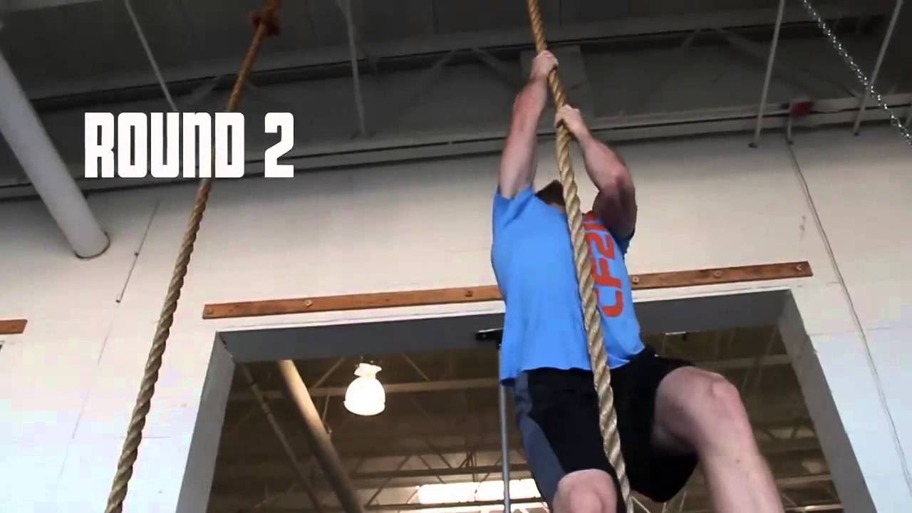 CrossFit - Legless Rope Climb.mov - YouTube