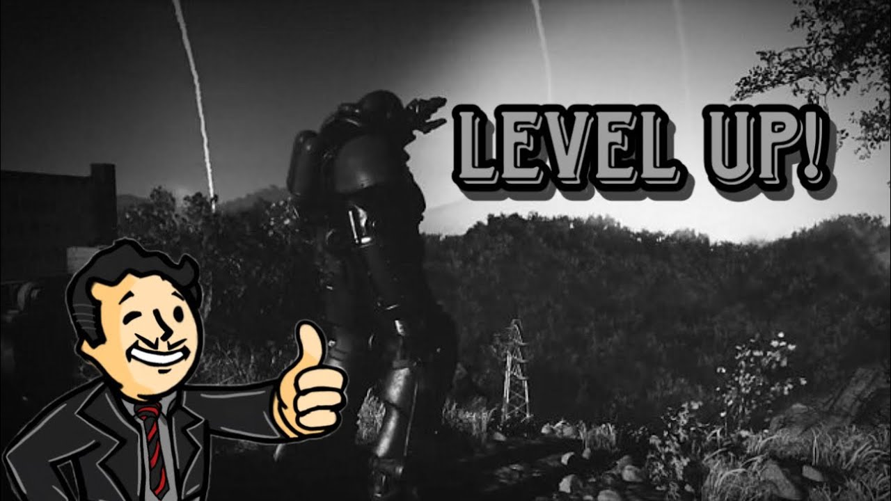 Best way to level up in fallout 76 - YouTube