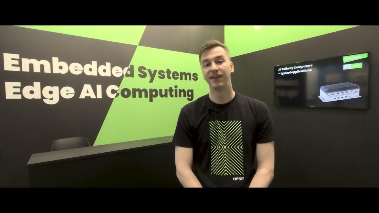 INNOTRANS 2022: Q&A with Syslogic about AI Computers for Transportation/Railway Applications ...