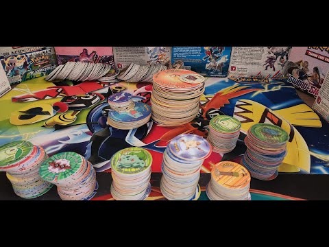 Pokemon Taso Koleksiyonum #1: Taso 1, Taso 2, Taso 3 (Tazo Collection)