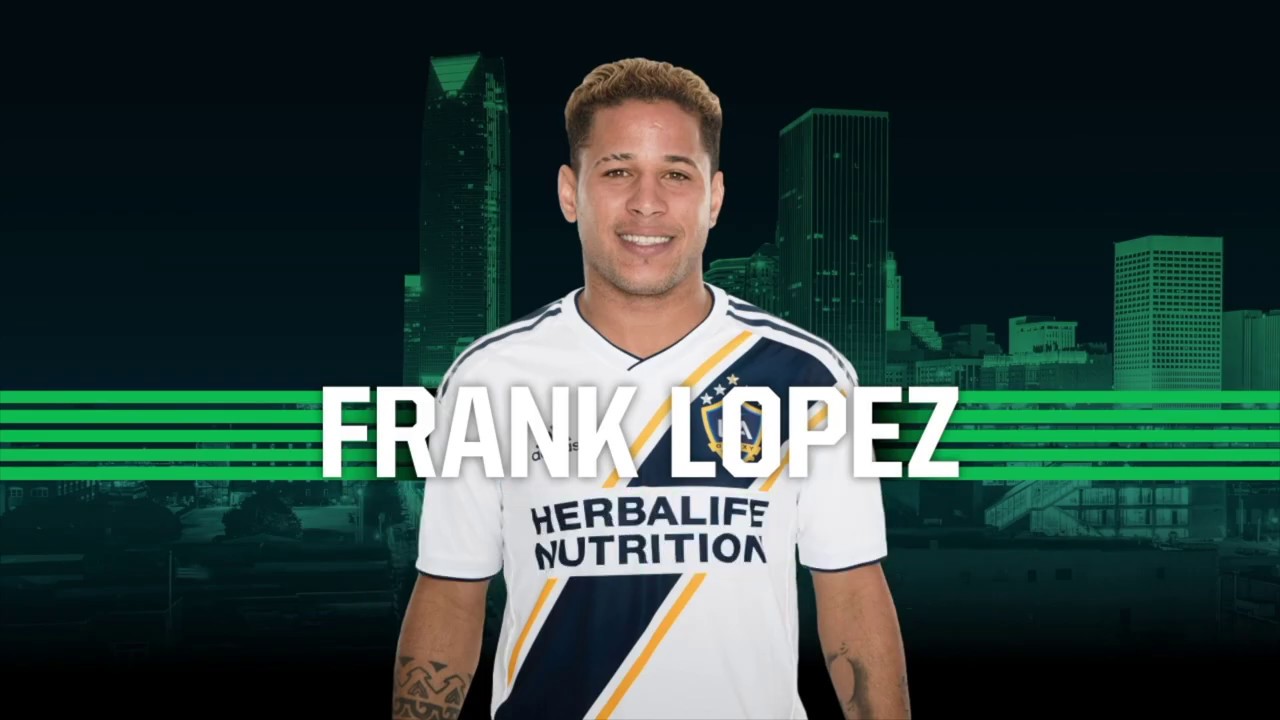 Welcome to OKC, Frank Lopez! - YouTube