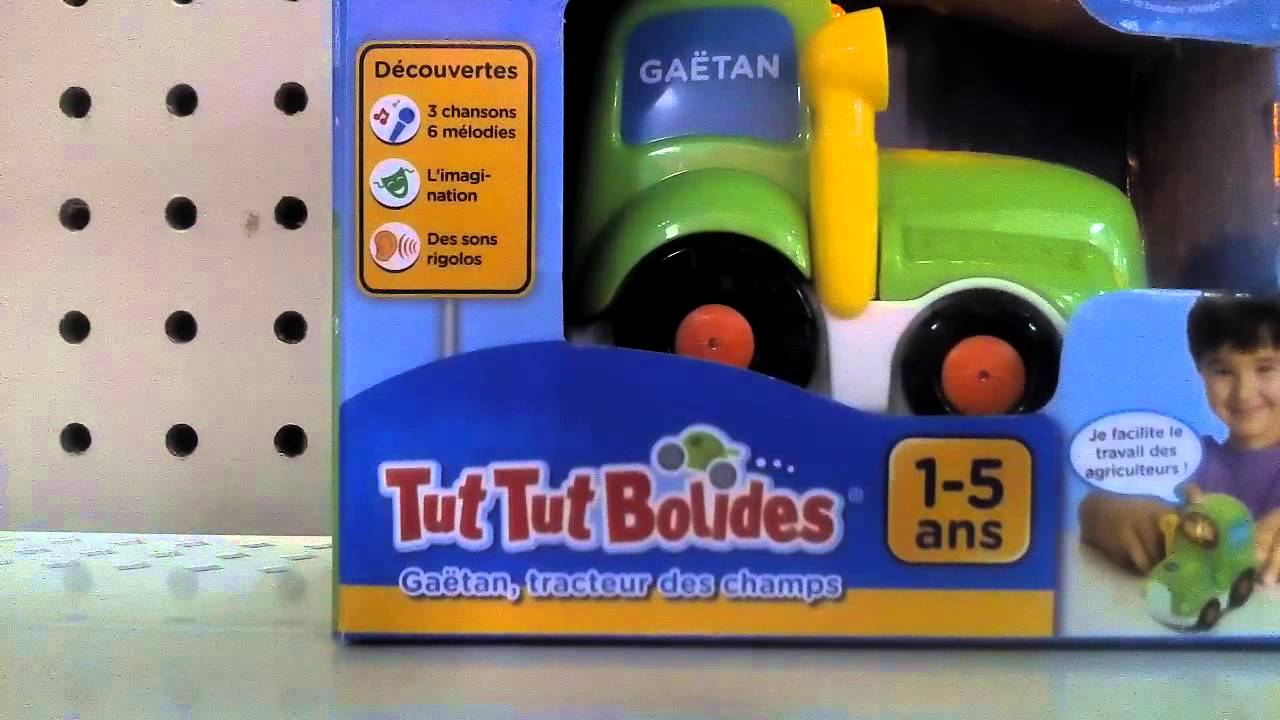 Vtech Tut Tut Bolides Jouet geaten Joli taxi les six mélodies et les ...