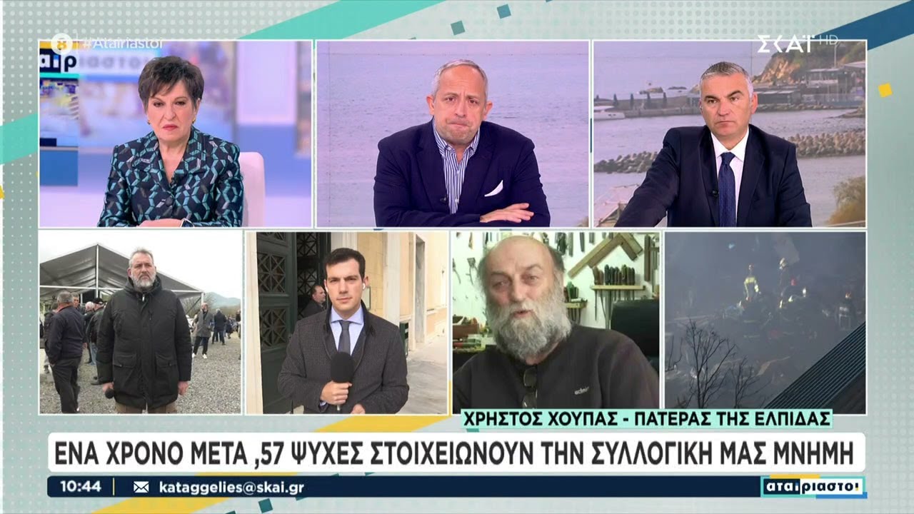 Ο Χρήστος Χούπας ο πατέρας της 28χρονης Ελπίδας μιλά για το ατύχημα στα ...