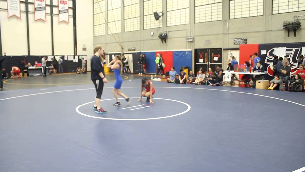 Angela Wesner Match 2 - YouTube