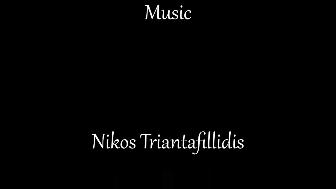 Funk 2017 Nikos Triantafilidis - YouTube