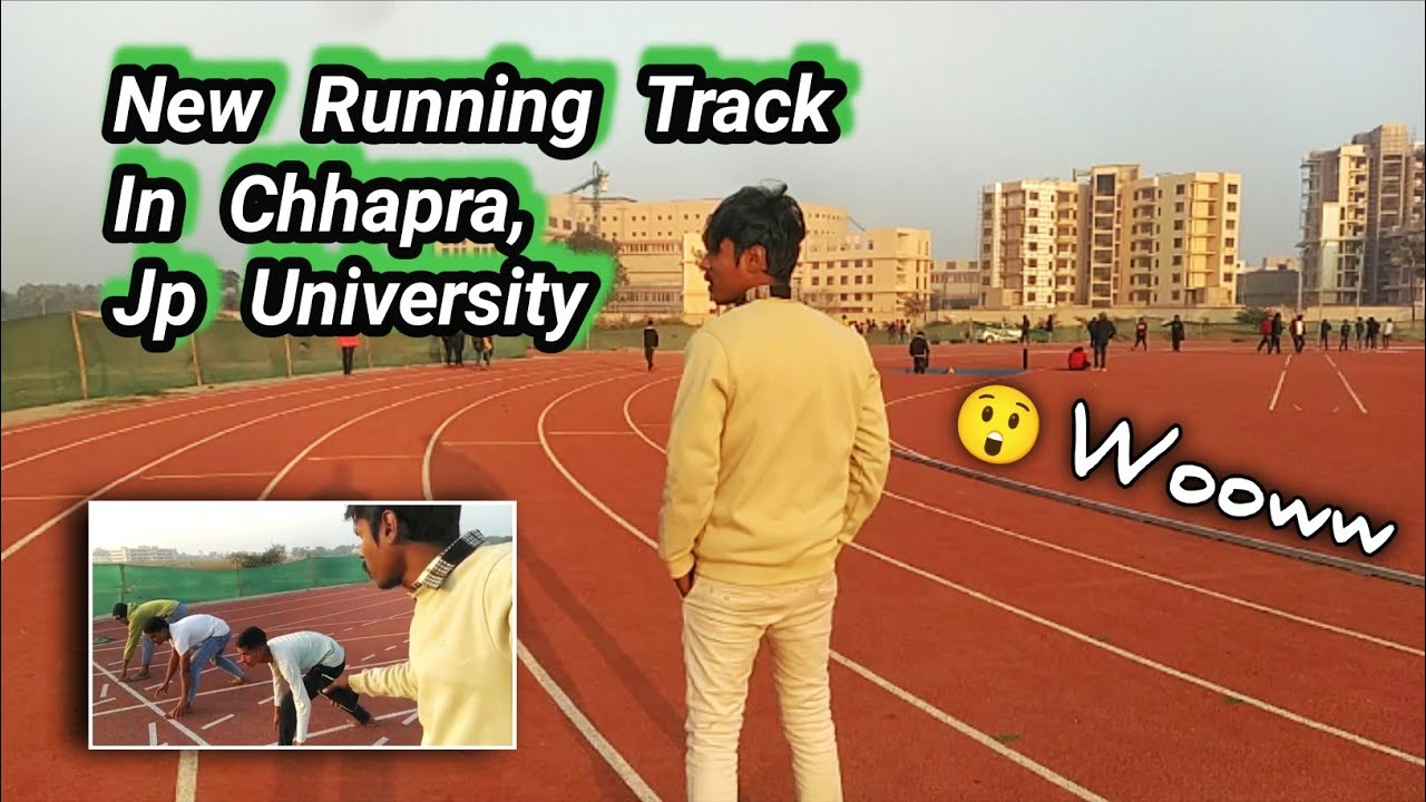 Exploring Running Track In My Chhapra City (Bihar ) - YouTube