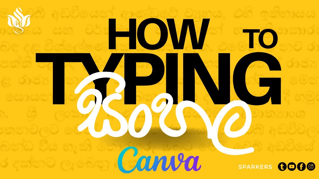 Sinhala Typing In Canva Font Selection Other Canva Tutorial YouTube sinhala-typing-in-canva-font-selection-other-canva-tutorial-youtube